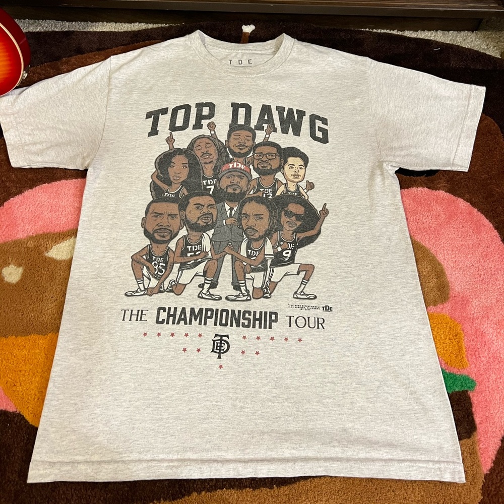 Tde Tour Merch - Gem